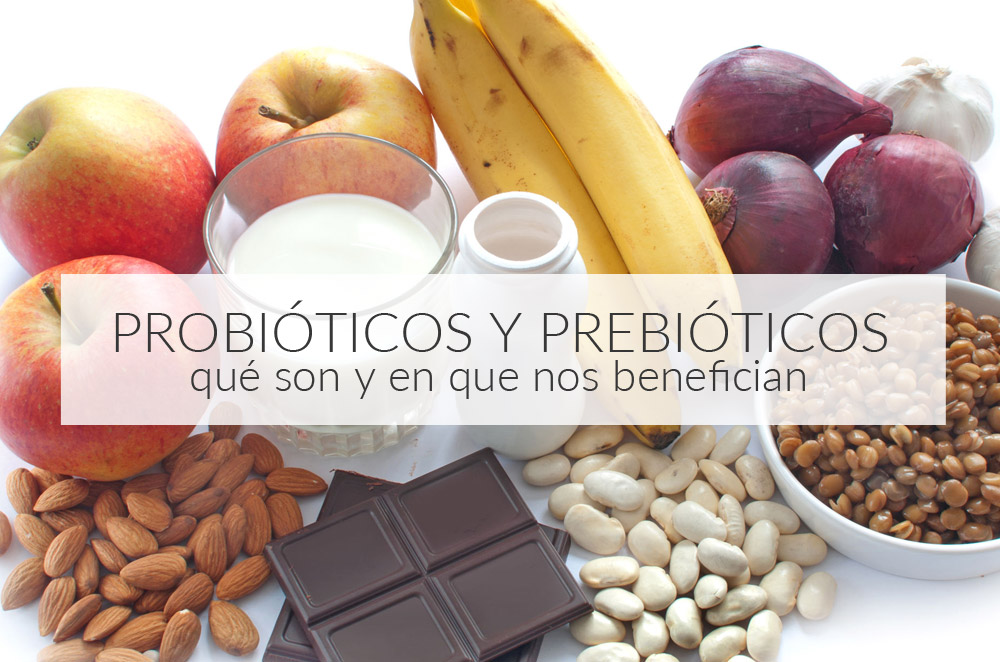 Prebióticos y probióticos: beneficios para el organismo